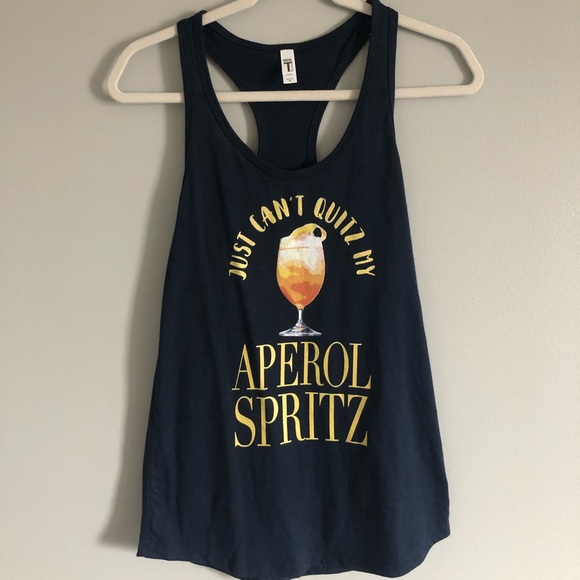 Ideal T by Next Level | Tops | Aperol Spritz Tank Top | Poshmark